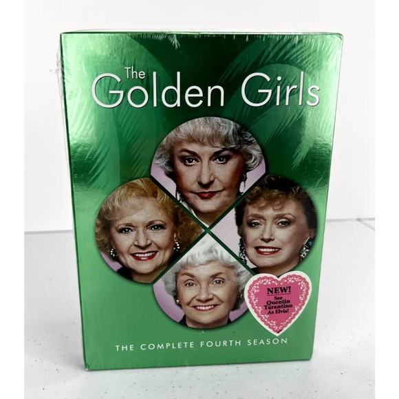 N/A | Media | The Golden Girls The Complete 4th Fourth Season Dvd Set ...